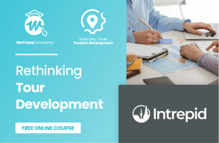 Course - Rethinking Tour Development