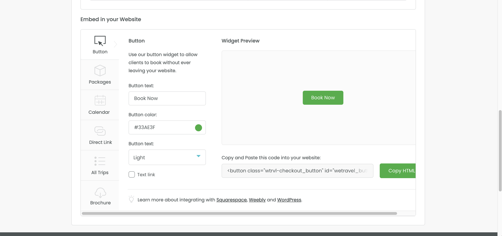 7 Ways to Accept Online Bookings in Your Website with WeTravel