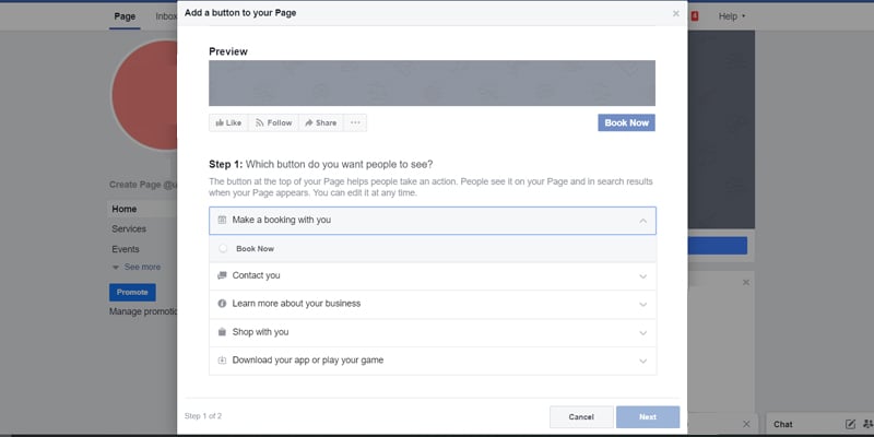 Is Your Tour Operator Business Benefitting From The Facebook ‘Book Now ...