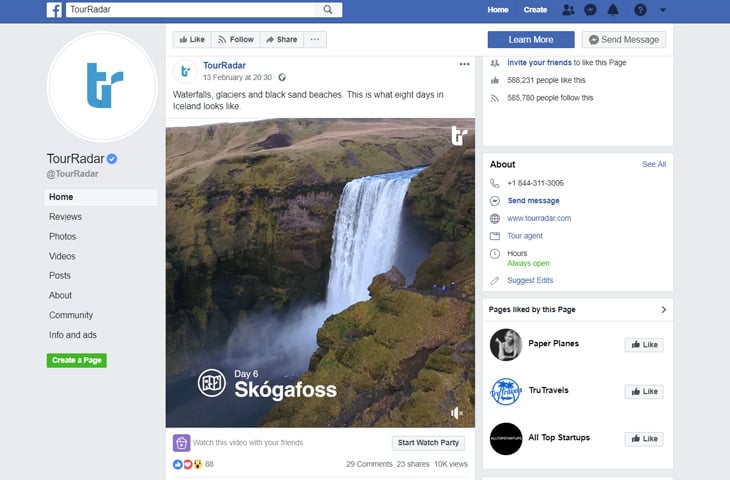 9 Ways For Travel Companies To Increase Engagement On Facebook
