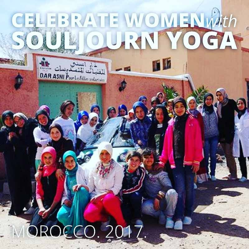 Give Back With a Souljourn Yoga Retreat in Morocco This Summer