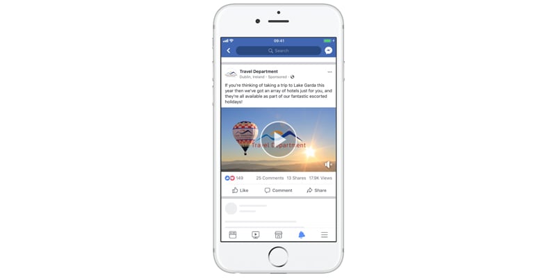 5 Best Travel Facebook Ad Examples (And What Works)