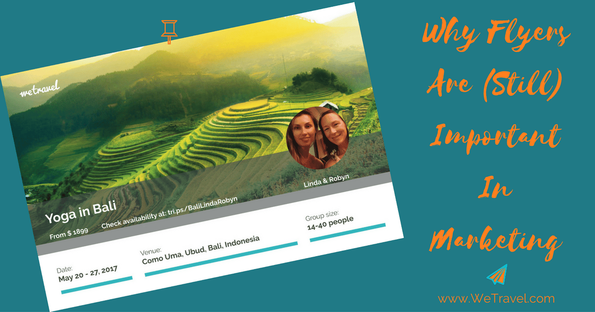 5 Reasons Why Flyers are (Still) Important in Marketing