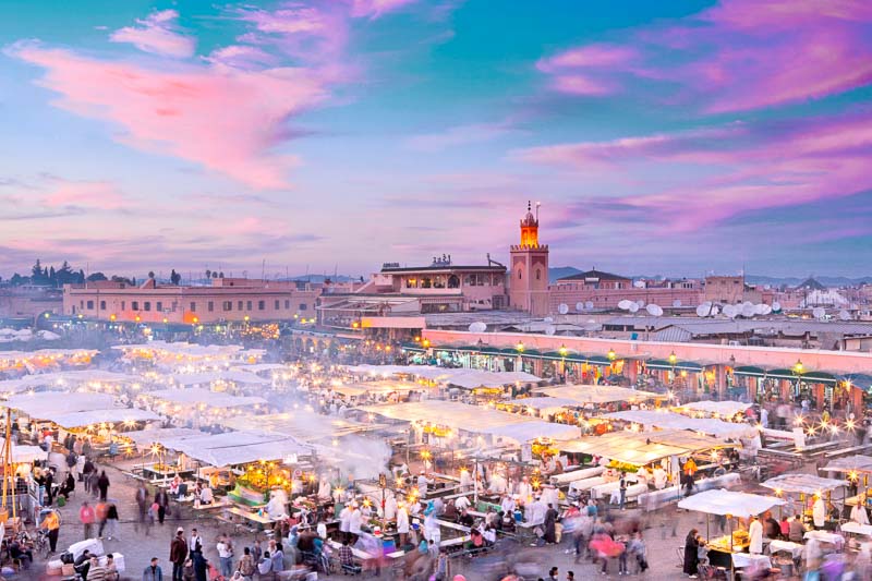 Give Back With a Souljourn Yoga Retreat in Morocco This Summer