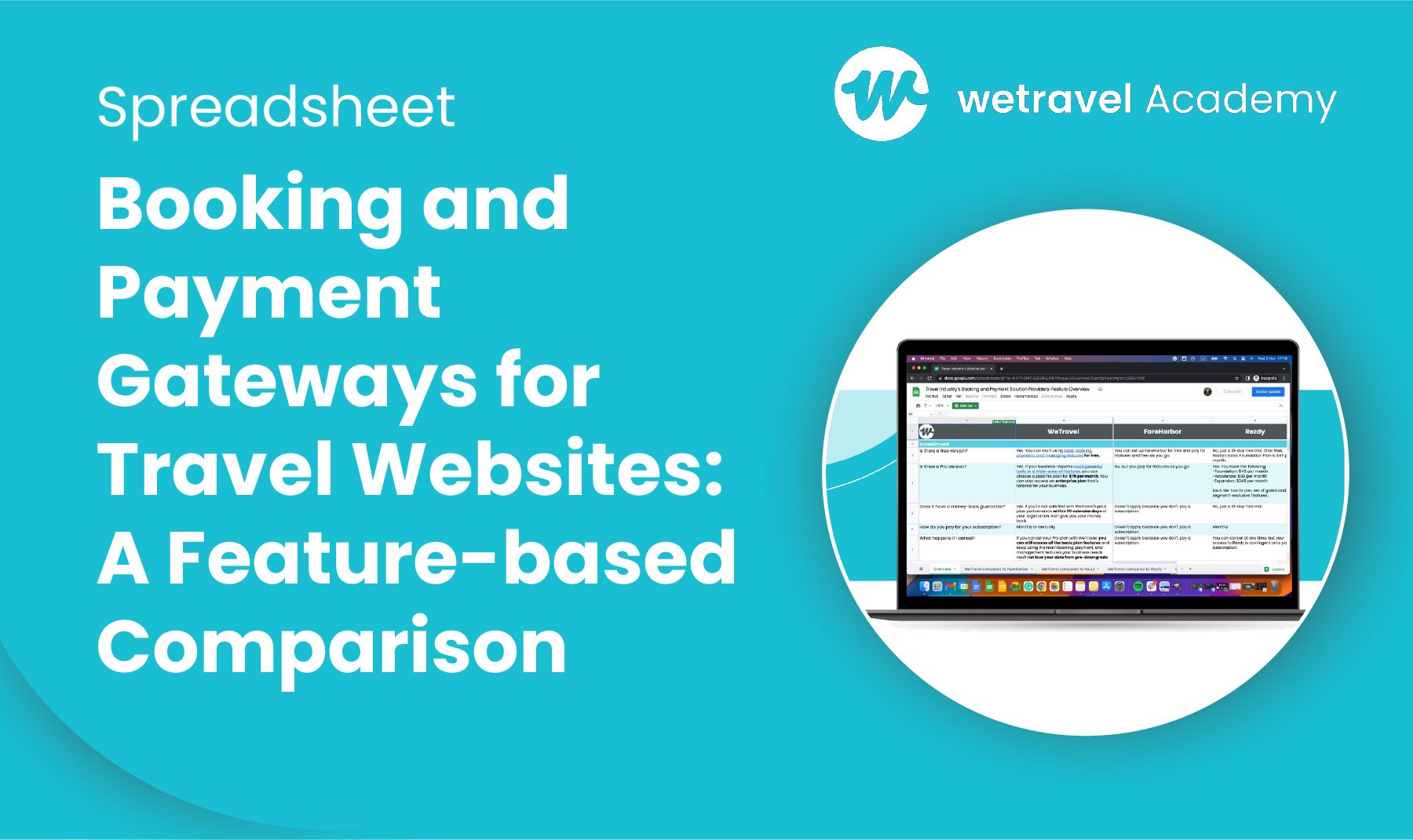 Booking and Payment Gateways for Travel Websites: A Feature-based ...