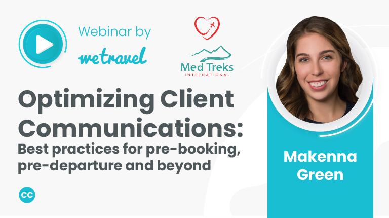 Optimizing Client Communications: Best practices for pre-booking, pre ...
