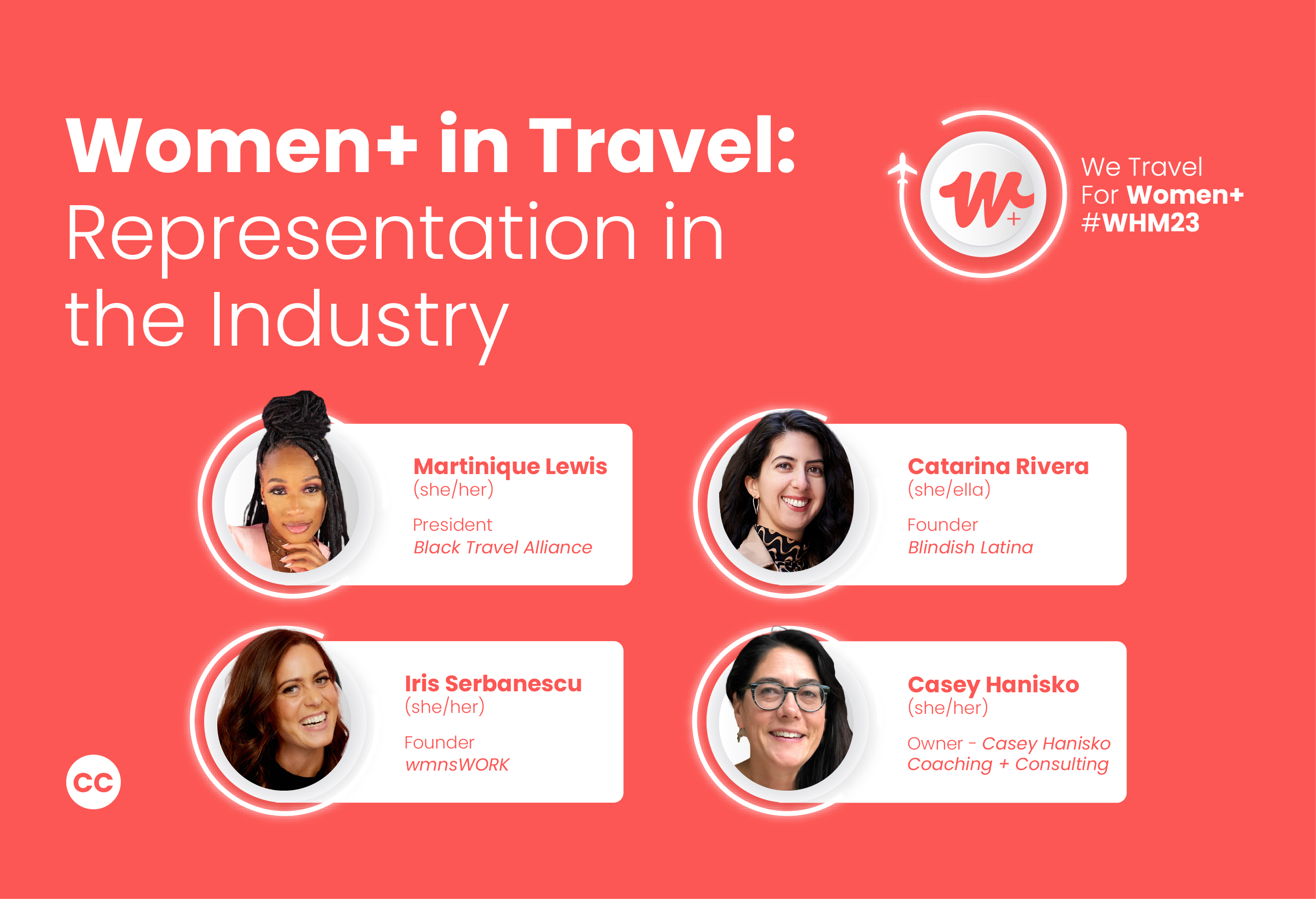 Women+ in Travel: Representation in the Industry