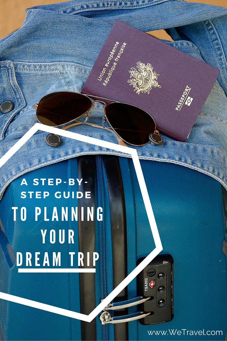Planning Your Dream Trip? - A Step-by-Step Guide