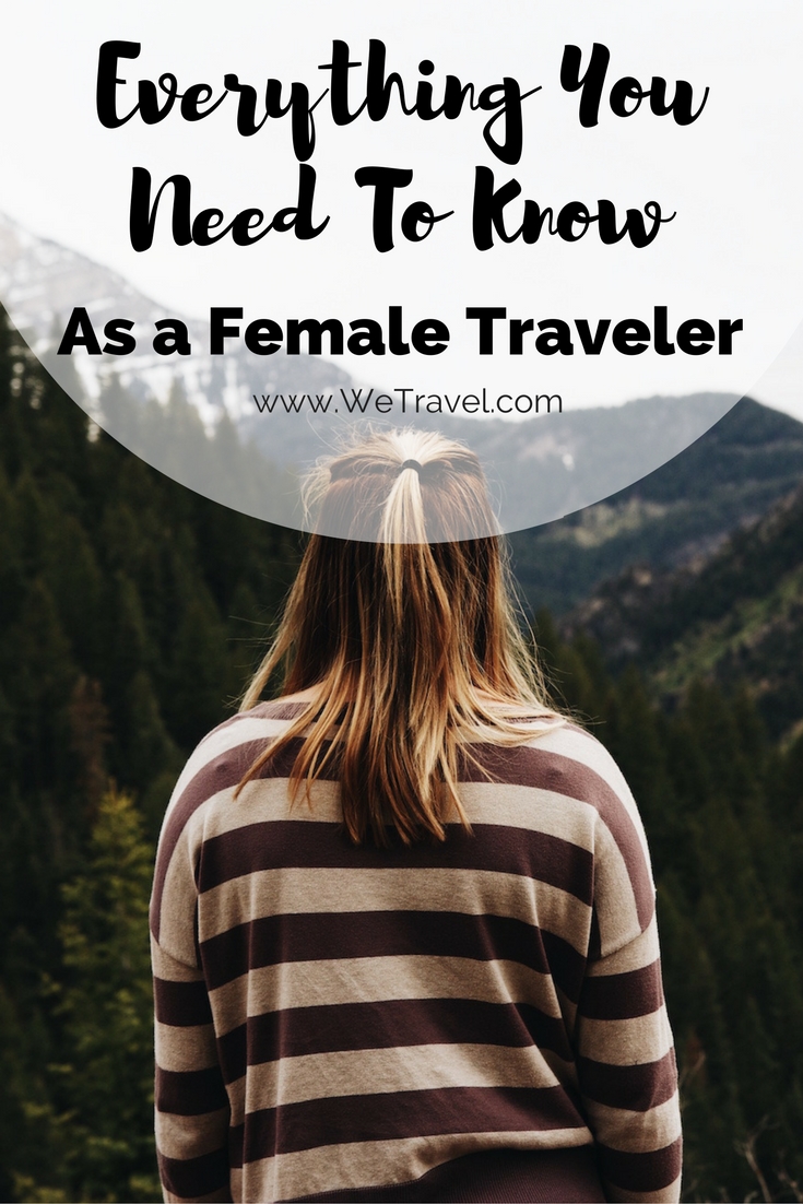 4 Awesome Tips for Solo Female Travelers