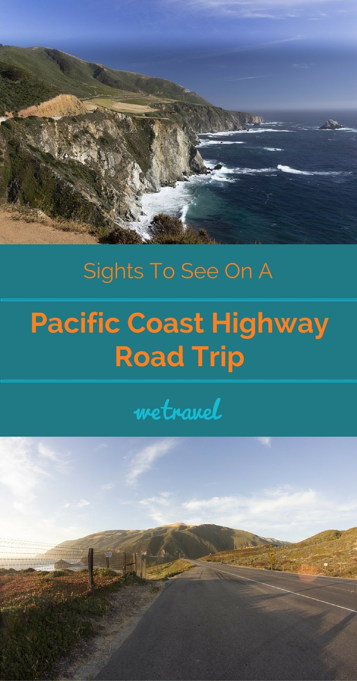 Best Scenes of the Pacific Coast Highway Roadtrip