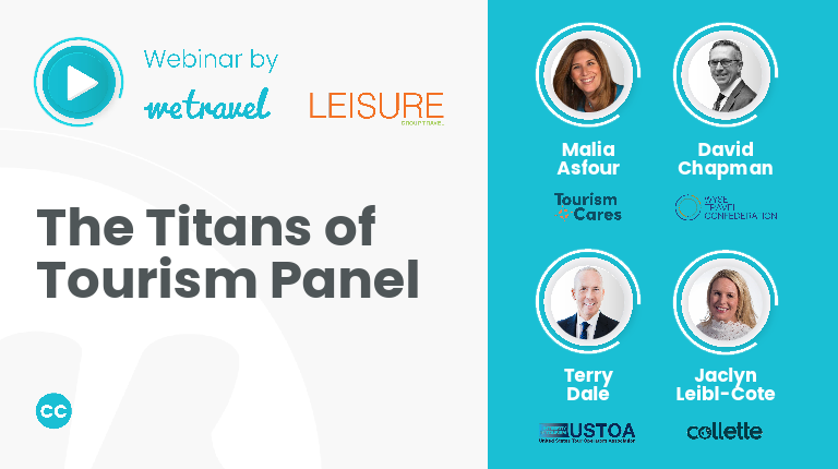 The Titans of Tourism Panel: 2024 Travel Trends
