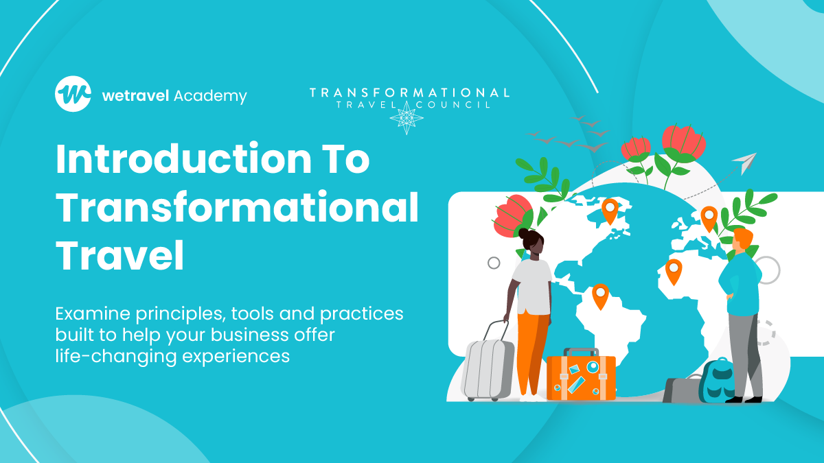 Course - Introduction to Transformational Travel