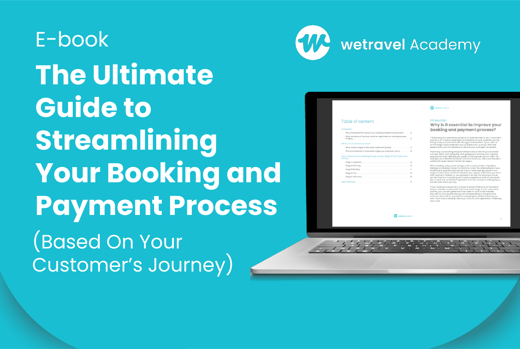 Free ebook: Streamlining Your Booking & Payment Process