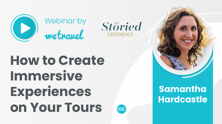 Free Webinar: How to Create Immersive Experiences on Your Tours